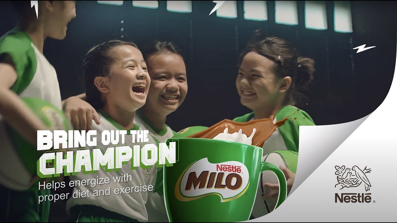 Bring out the Champion! #MILOEveryDay - YouTube