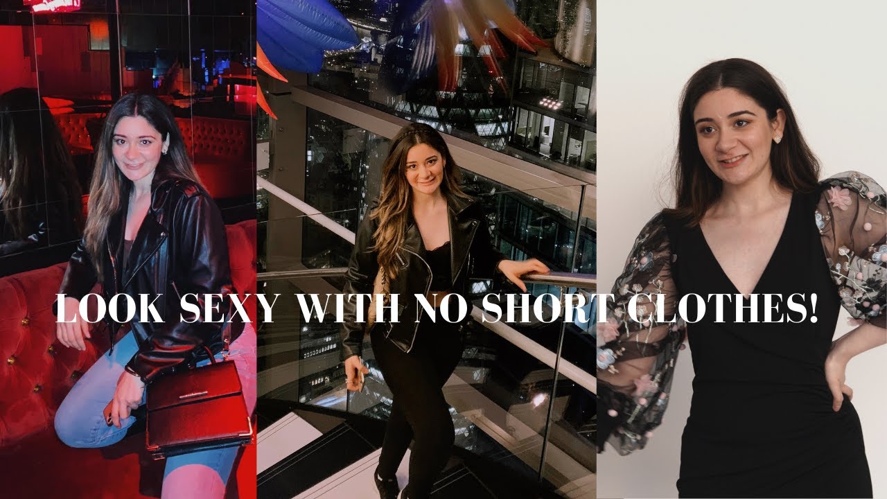 How To Wear Revealing Clothes | Outfits Without Showing Skin | Sana ...