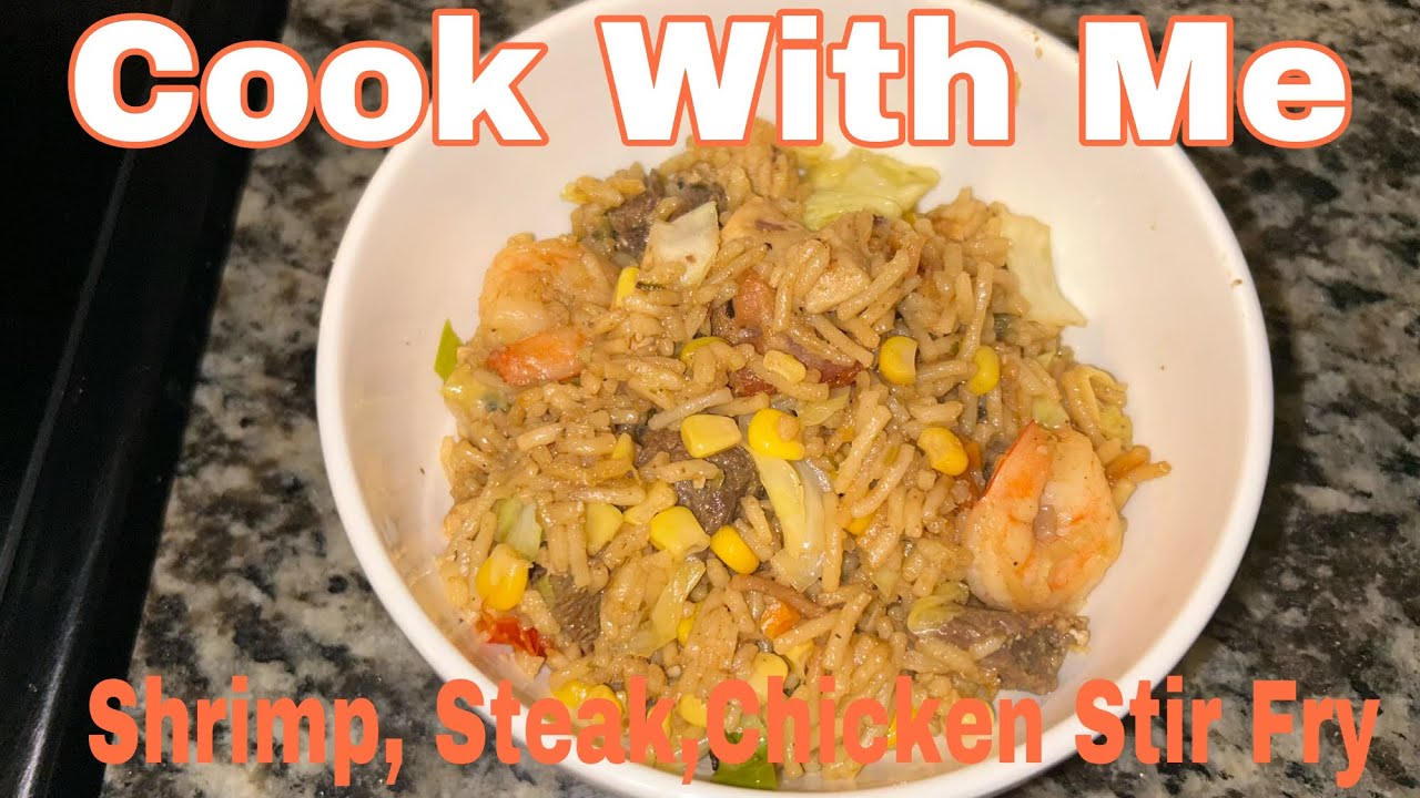 Cooking With Whezzy | First Time Making Stir Fry | Happy 2024 - YouTube