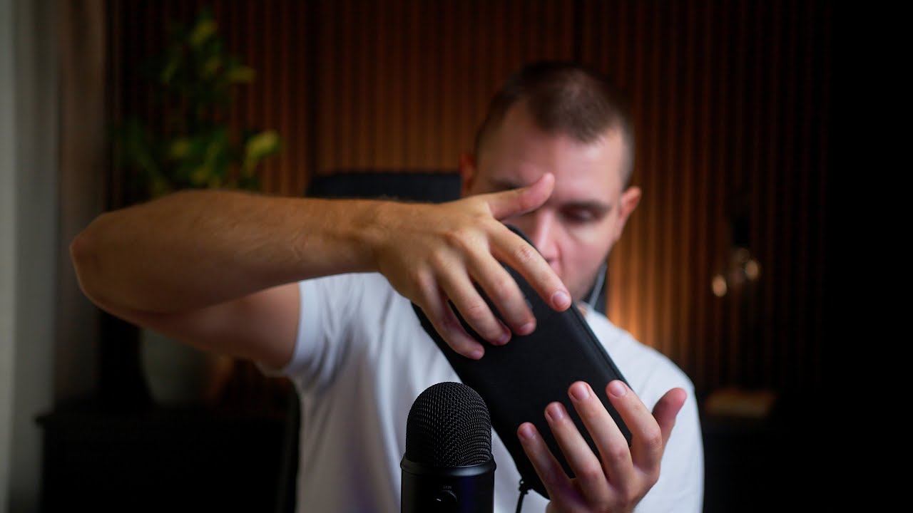 ASMR Hand Sounds & Tapping Video - YouTube