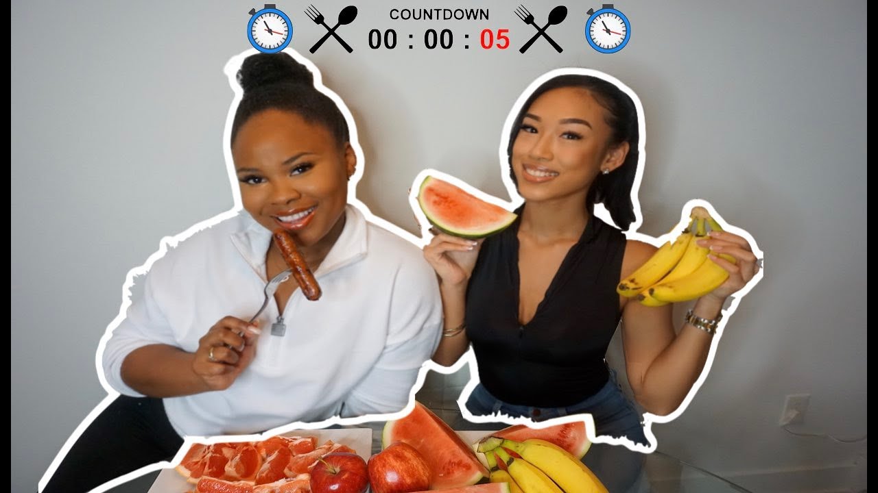 SPEED EATING CHALLENGE - YouTube