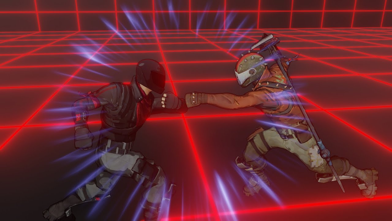 Making a VFX for a fighting animation timelapse - YouTube