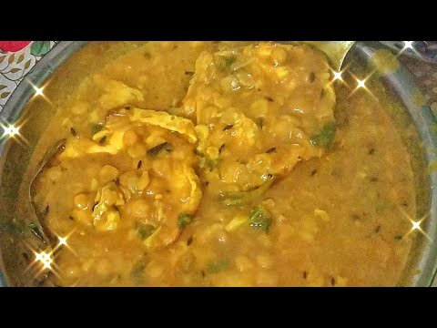 egg daal fry recipe 😋👍 - YouTube