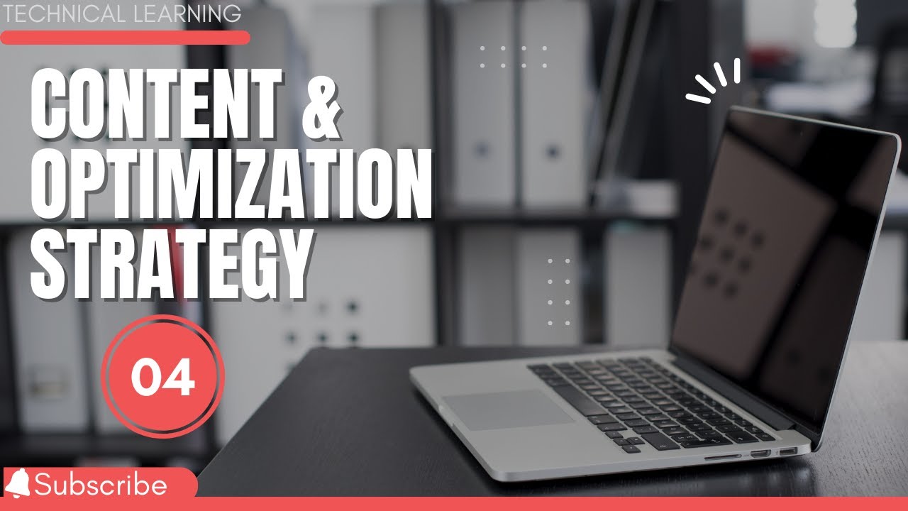 Content & Optimization Strategy || Youtube Affiliate Marketing Course ||Technical Learning - YouTube