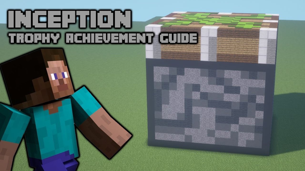 "Inception" ACHIEVEMENT GUIDE! - MINECRAFT - YouTube
