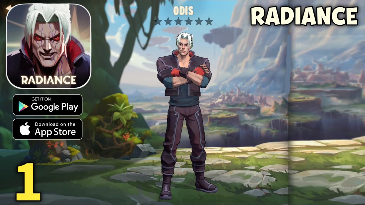 Radiance Gameplay Walkthrough Part 1 (ios, Android) - YouTube