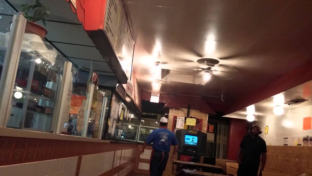 Chicago taco stand fight - YouTube