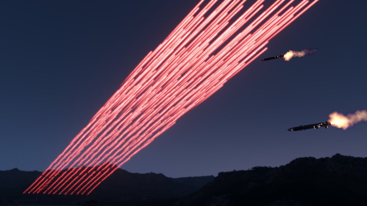 C-RAM Shooting Down Tomahawk Cruise Missiles - C-RAM in Action ...