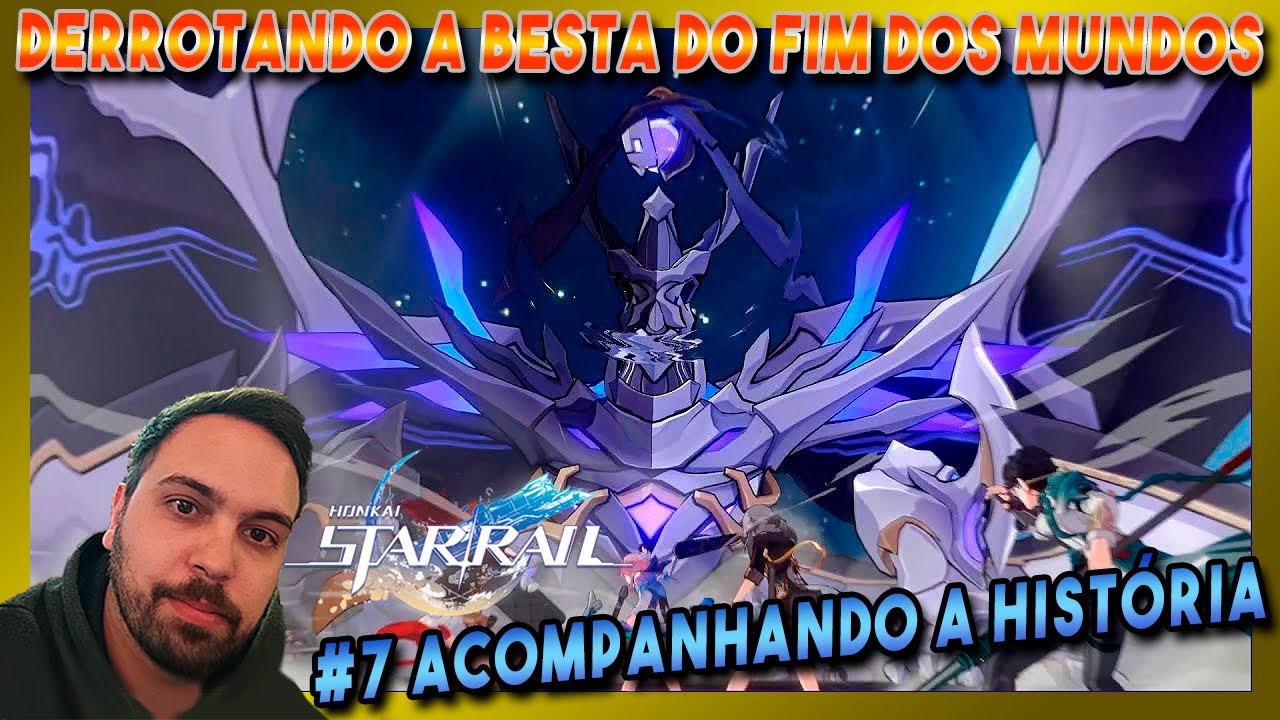 O PRIMEIRO BOSS - BESTA DO FIM DOS MUNDOS APARECEU NA ESTAÇÃO E SOBROU ...