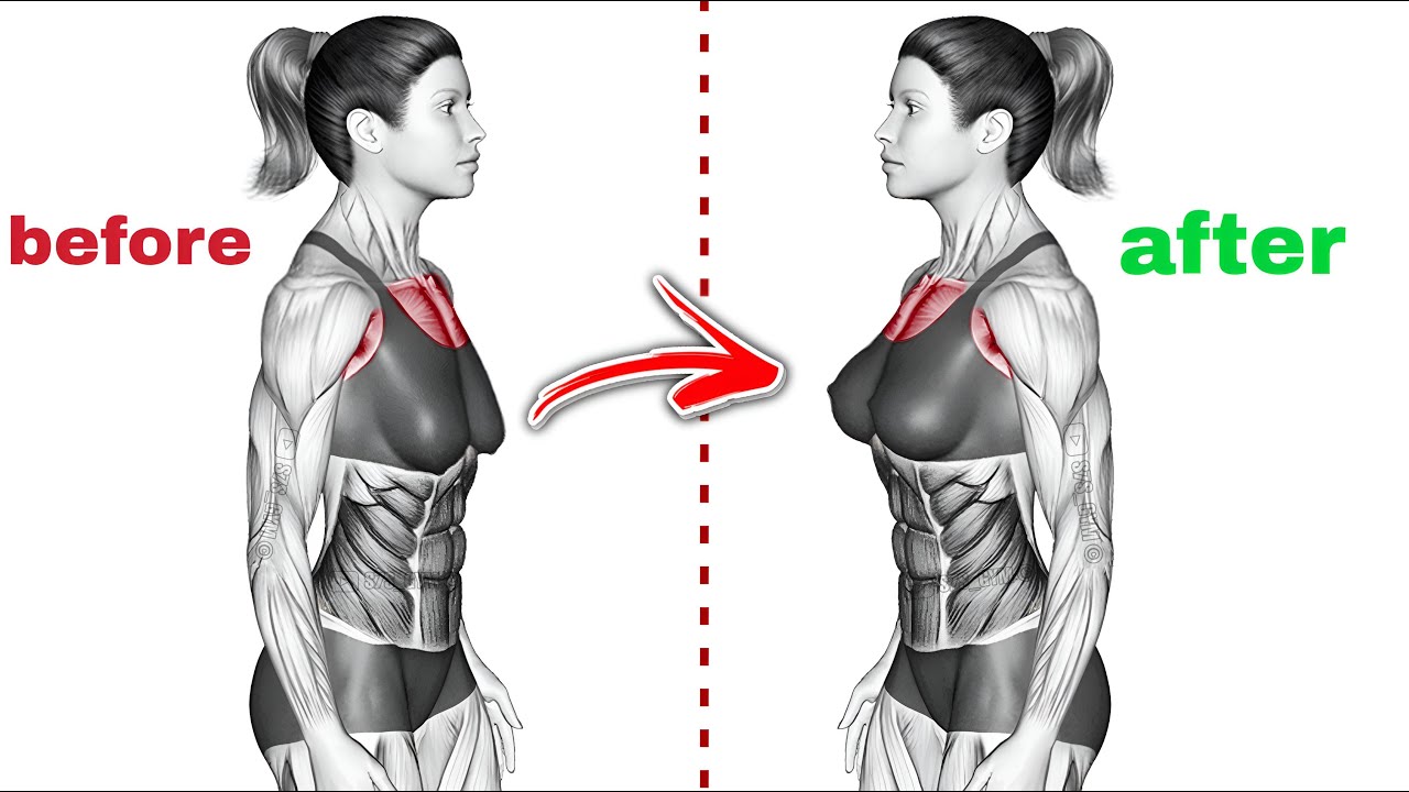 Magical Chest Workouts at Home ⚡ Firm & Enlarge Easily with Amazing ...