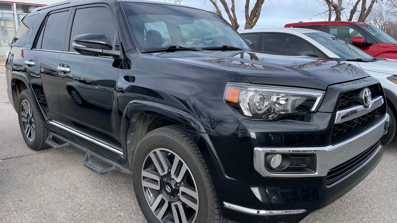 4WD V6 4.0L 270 hp Toyota 4Runner Limited WITH 3rd ROW! Brand new set ...