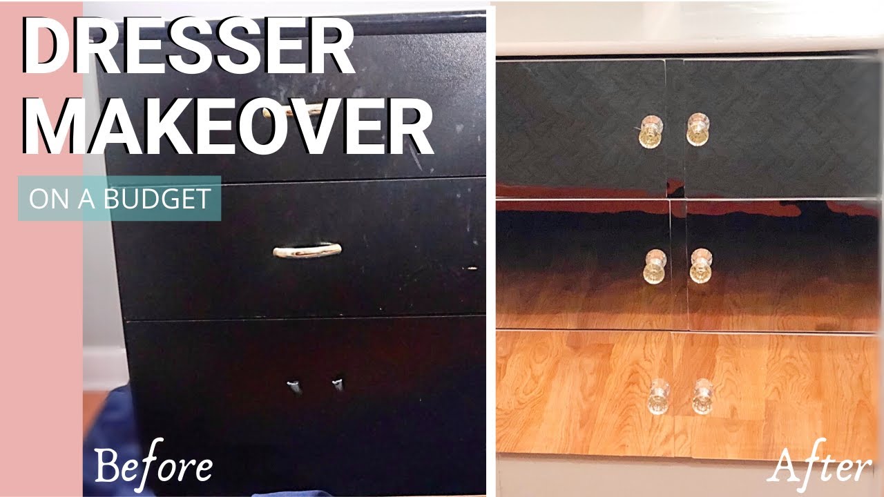 FROM TRASH TO TREASURE: DIY Bedroom Furniture Makeover | How To | DIY ...