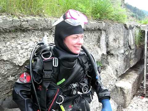 Diving in Lake Baikal, Russia - YouTube