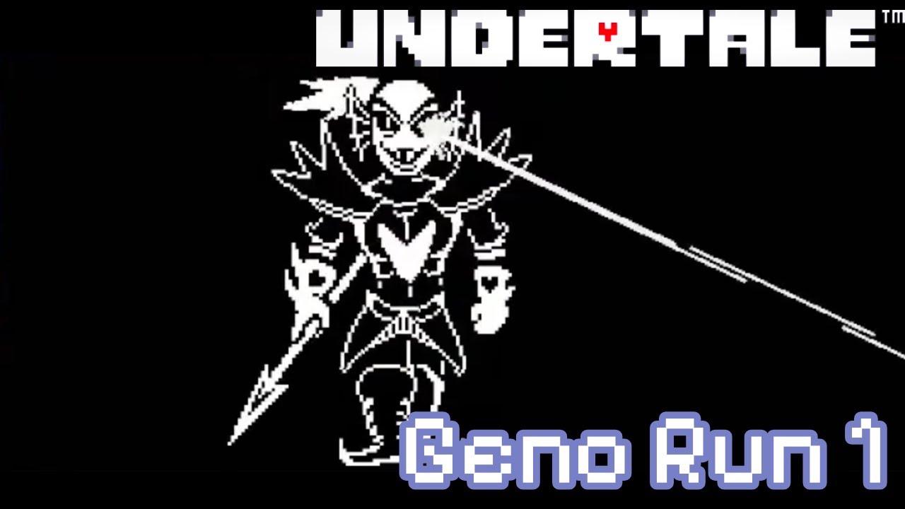 Undertale Geno (part 1) - YouTube