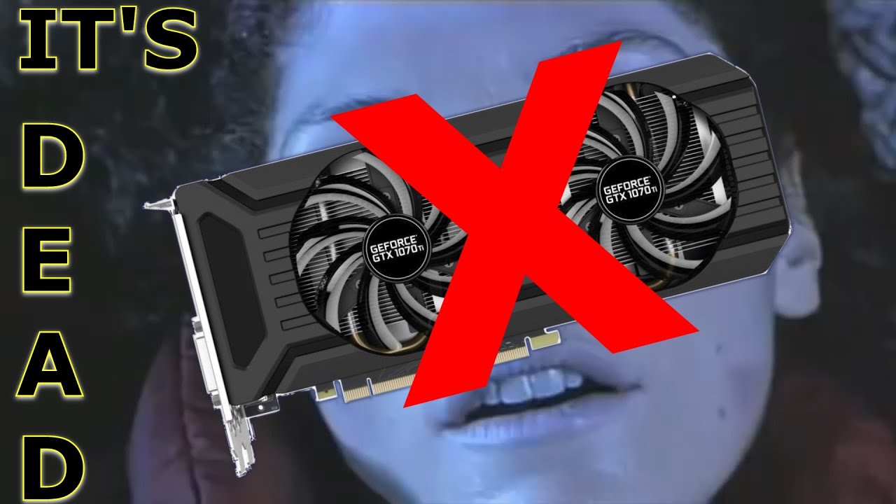 My GPU died shortly after this battle - YouTube