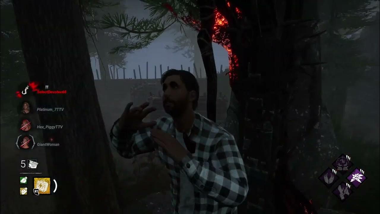 My first encounter with a cheater on dbd part 2 - YouTube