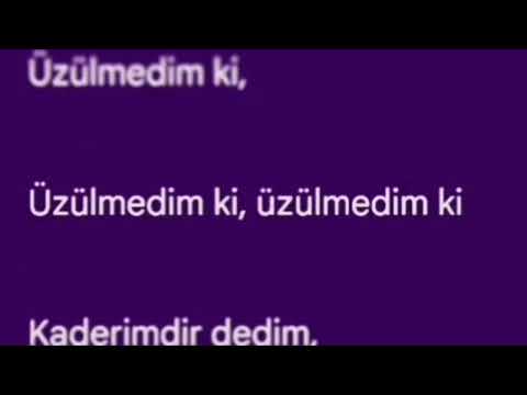 Üzülmedim Ki l Semicenk ve Büken l Şarkı Sözleri l Lyrics #müzik #lyrics #spotify