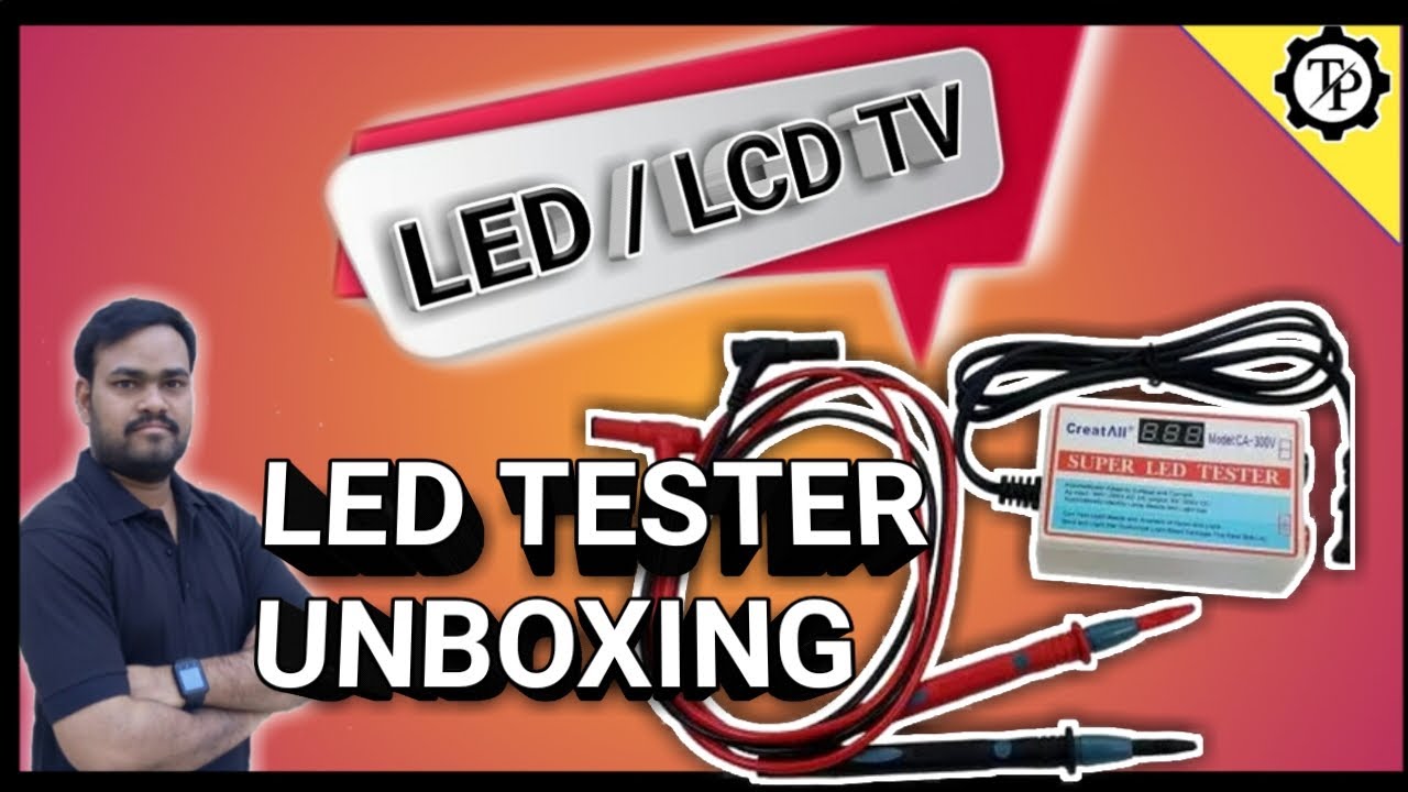 BACK LIGHT TESTER UNBOXING//TECHPRABU//EXP IN TAMIL - YouTube