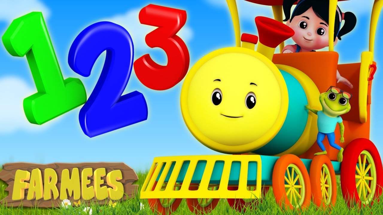 The Numbers Song | Learn Numbers | Counting Song | Preschool Rhymes by ...