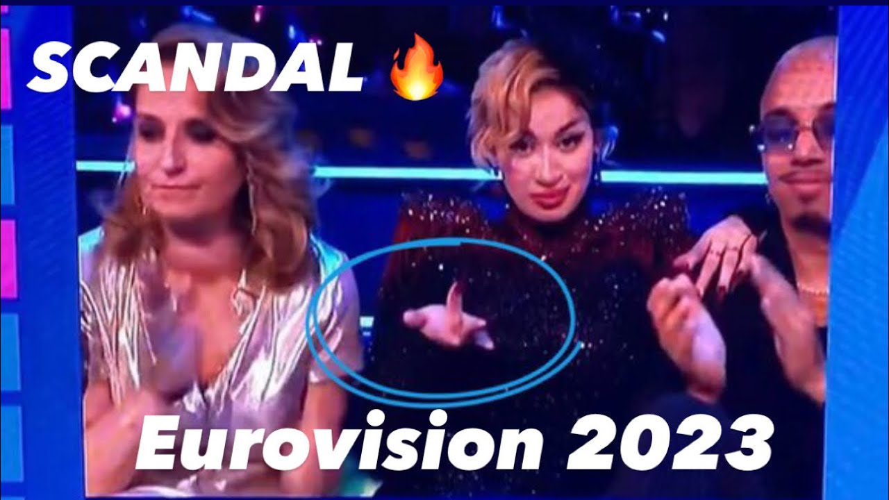Eurovision 2023 Scandal: France 🇫🇷 La Zarra Évidemment - YouTube
