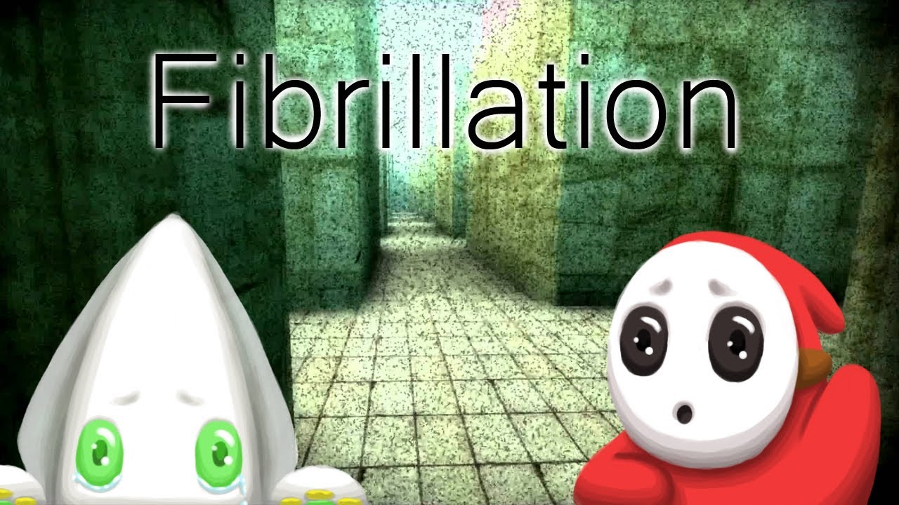 KatFTWynn~5hy6uy: Fibrillation (Creepy Indie Game) ~Complete~ - YouTube