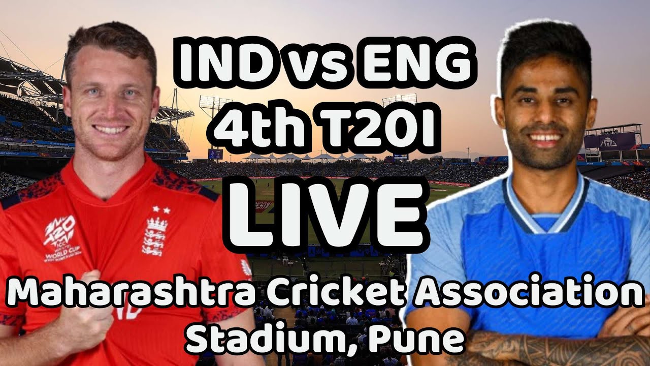 LIVE Score India Vs England 4th T20I | IND vs ENG Live Cricket Match ...