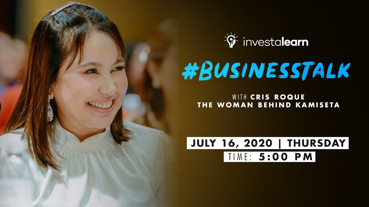 BusinessTalk with Cris Roque of Kamiseta - YouTube