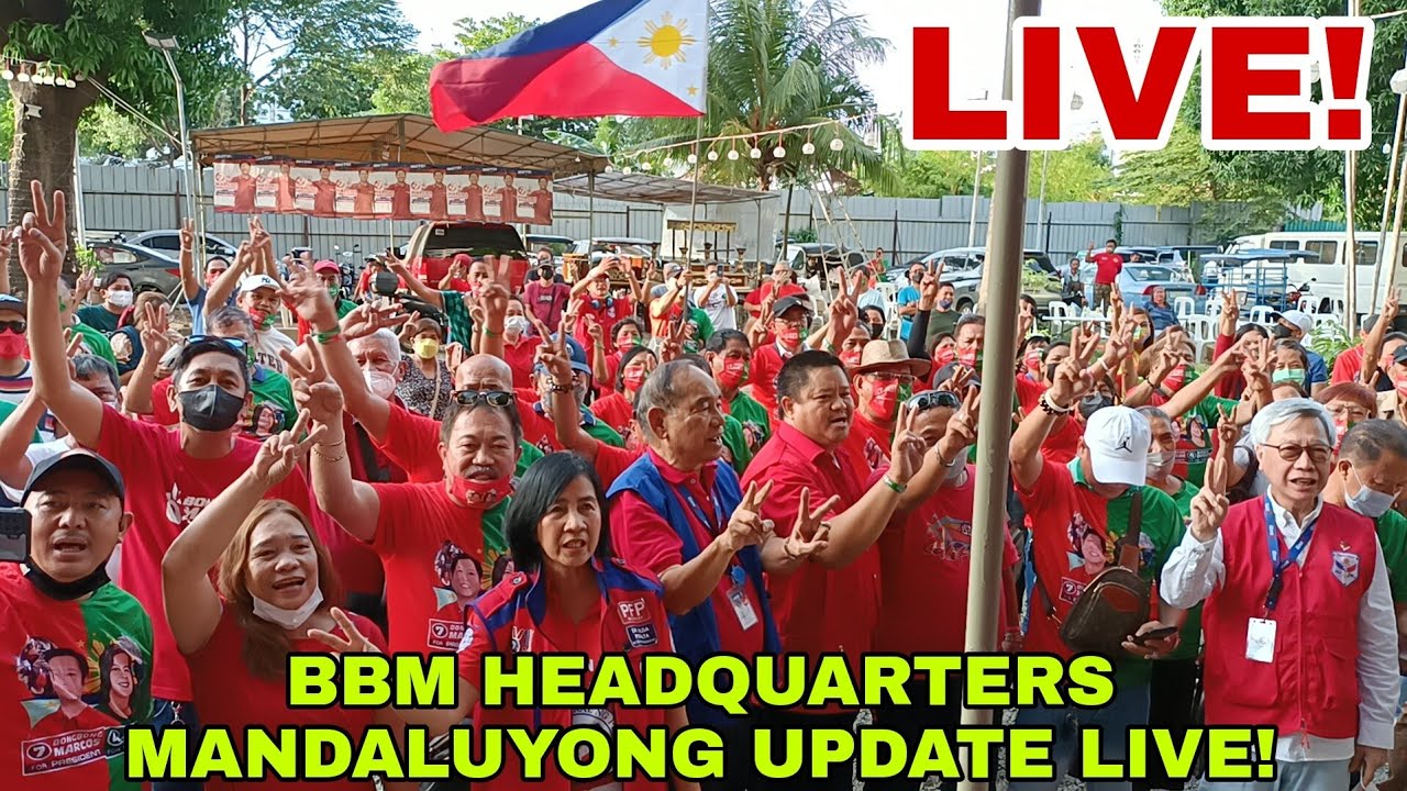 BBM HEADQUARTERS MANDALUYONG UPDATE LIVE! - YouTube