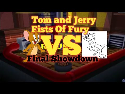Tom and Jerry Fists Of Fury (Jerry VS Invisible Tom) Final Showdown - YouTube