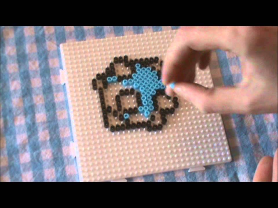 Bügelperlen Vorlage #28 Lakitu Bomb Perler Beads #28 Lakitu Bomb - YouTube