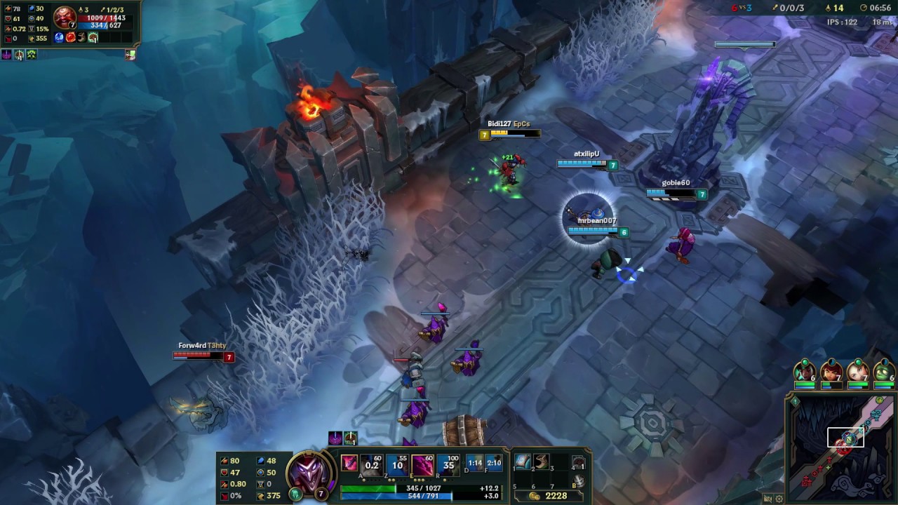 League of Legends - Aram - Shaco - YouTube