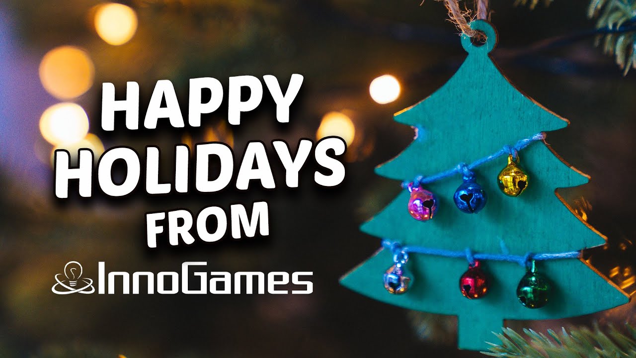 Happy Holidays from InnoGames! | Holidays Greetings 2021 | InnoGames ...