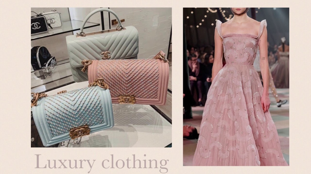 luxury clothing // powerful subliminal - YouTube