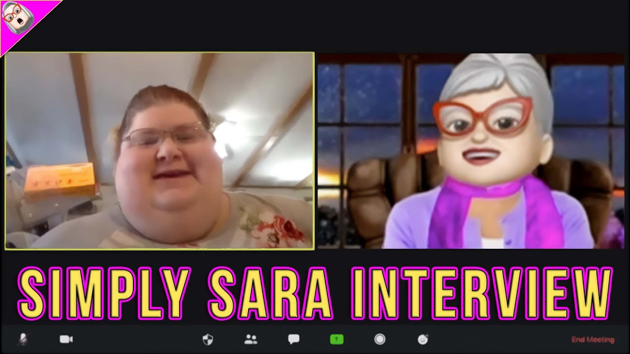 Simply Sara Interview | Debra Live - YouTube