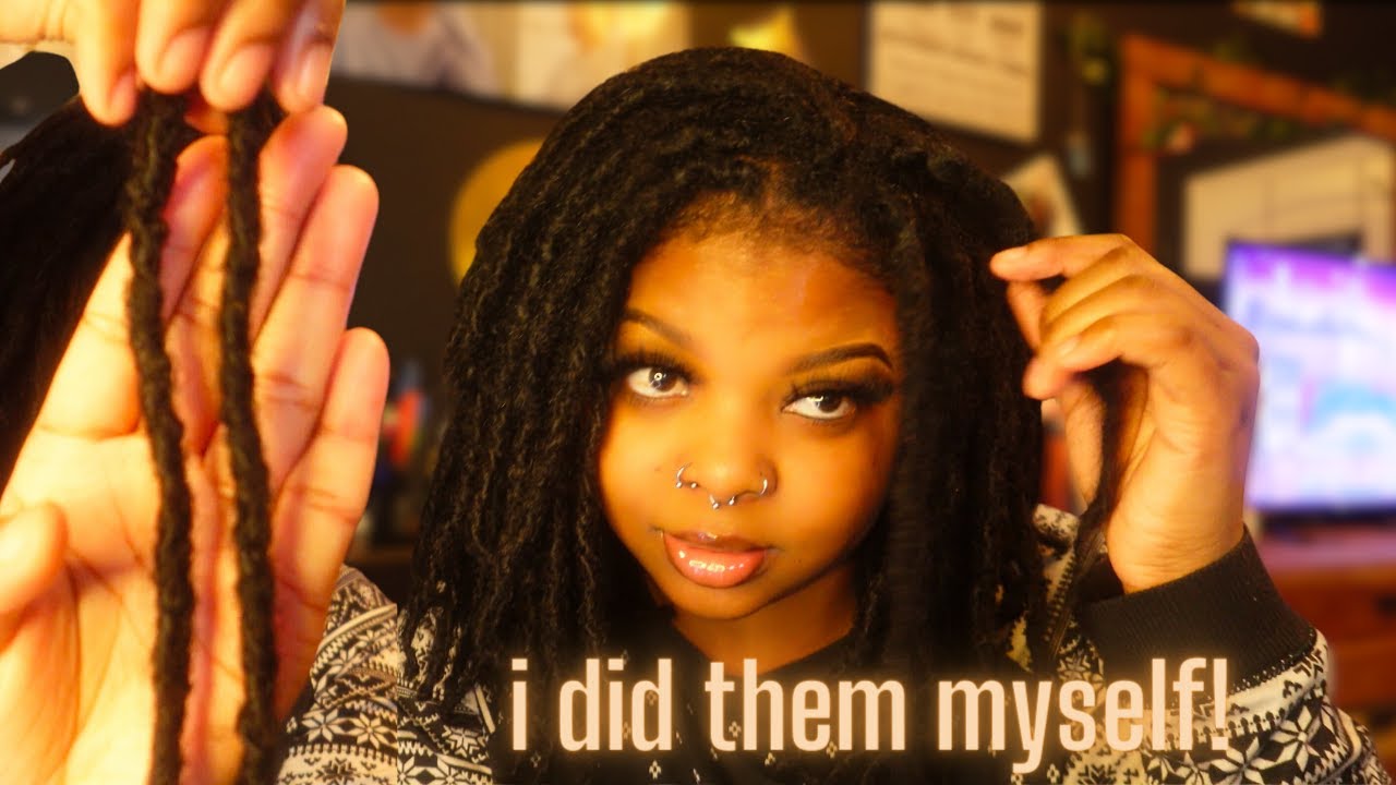 i got loc extensions from EAZY NAPPY | how I put them in & how it's ...