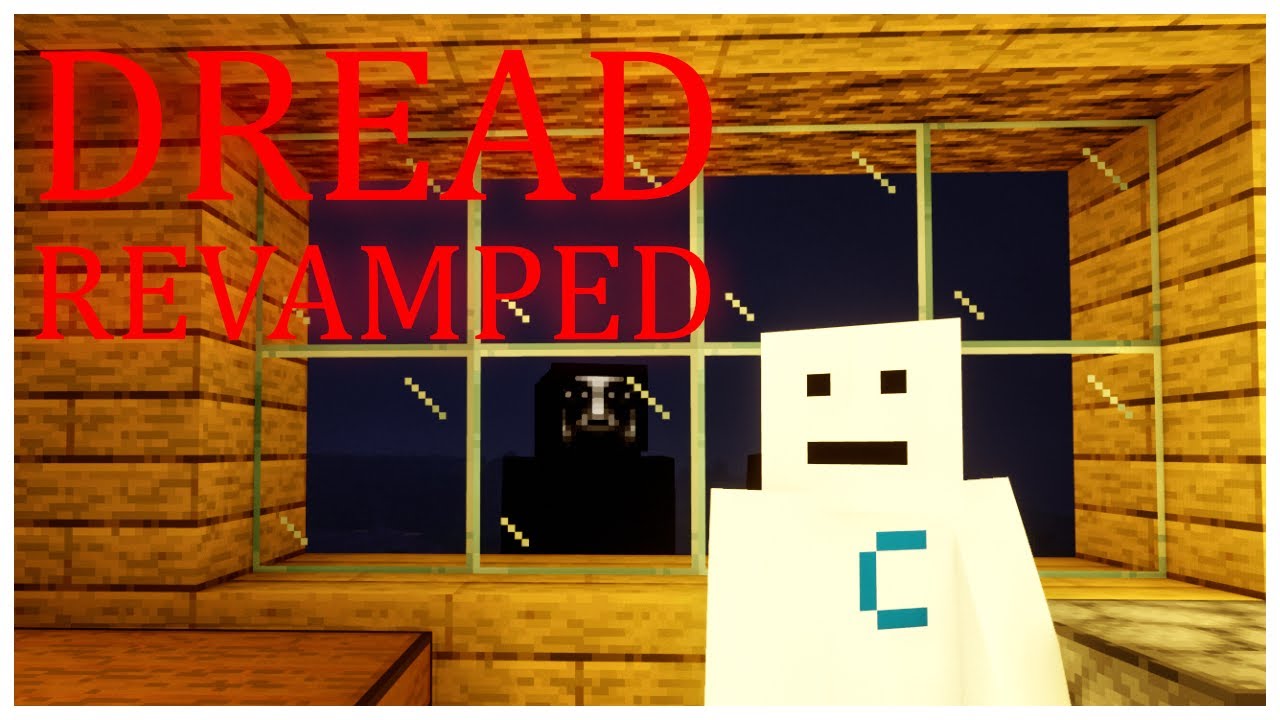 This Log Cabin Is Going To Be Terrifying | Minecraft Dread Revamped Ep ...