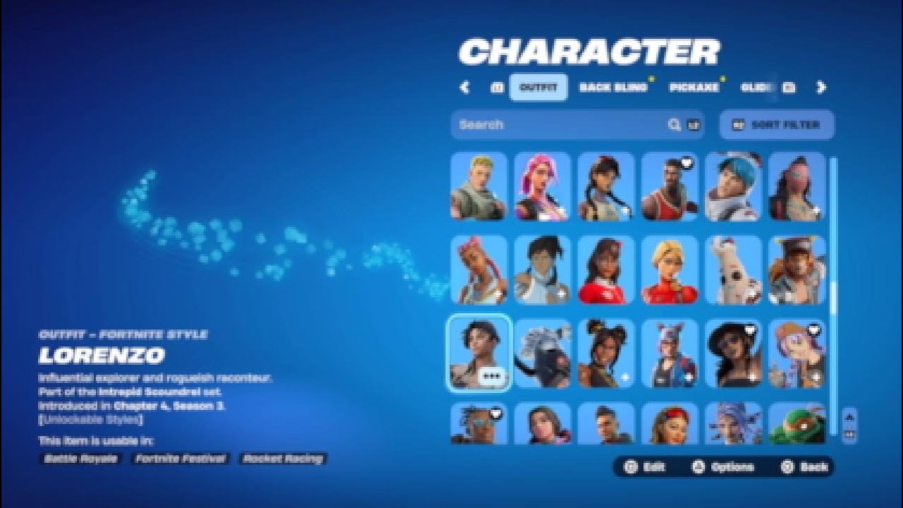 A Preview Of My Stacked Fortnite Locker - YouTube