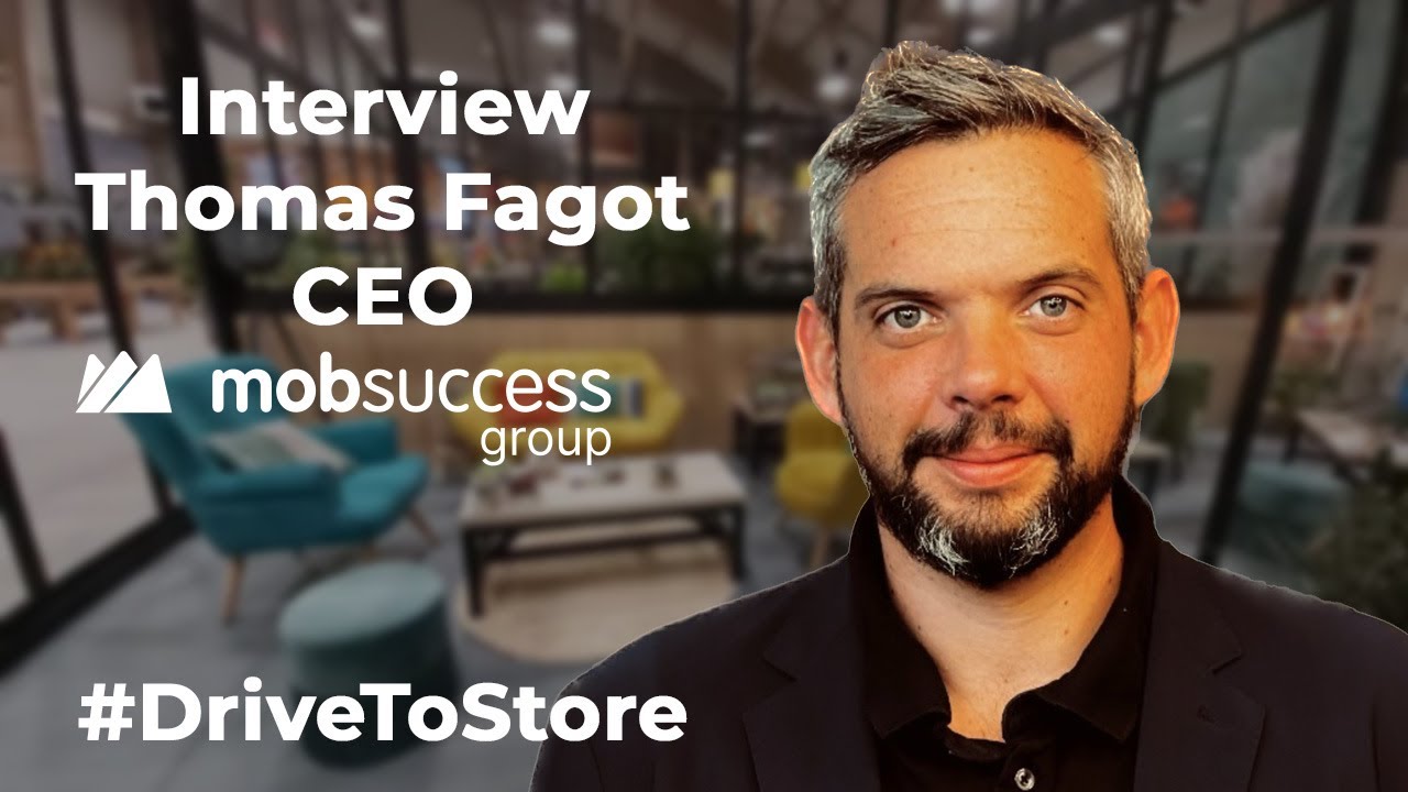 Interview Thomas Fagot, co-fondateur Mobsuccess Group - YouTube