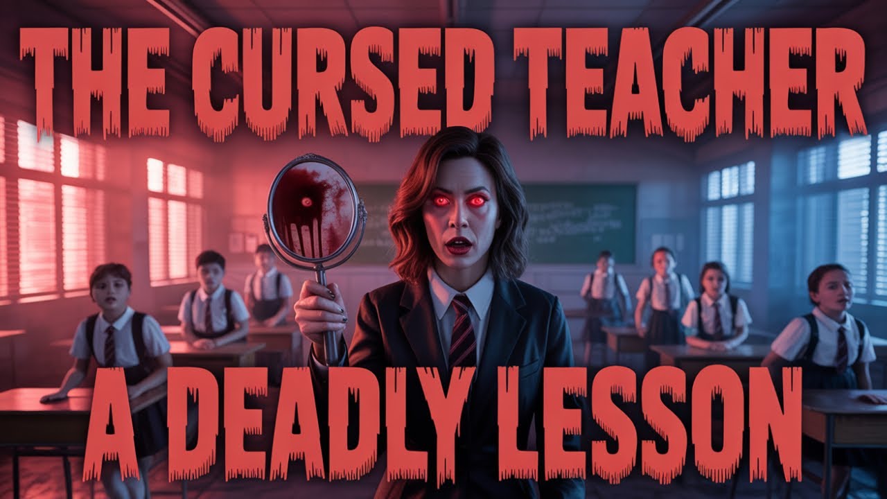 The Cursed Teacher & The Haunted Game A Deadly Lesson - YouTube