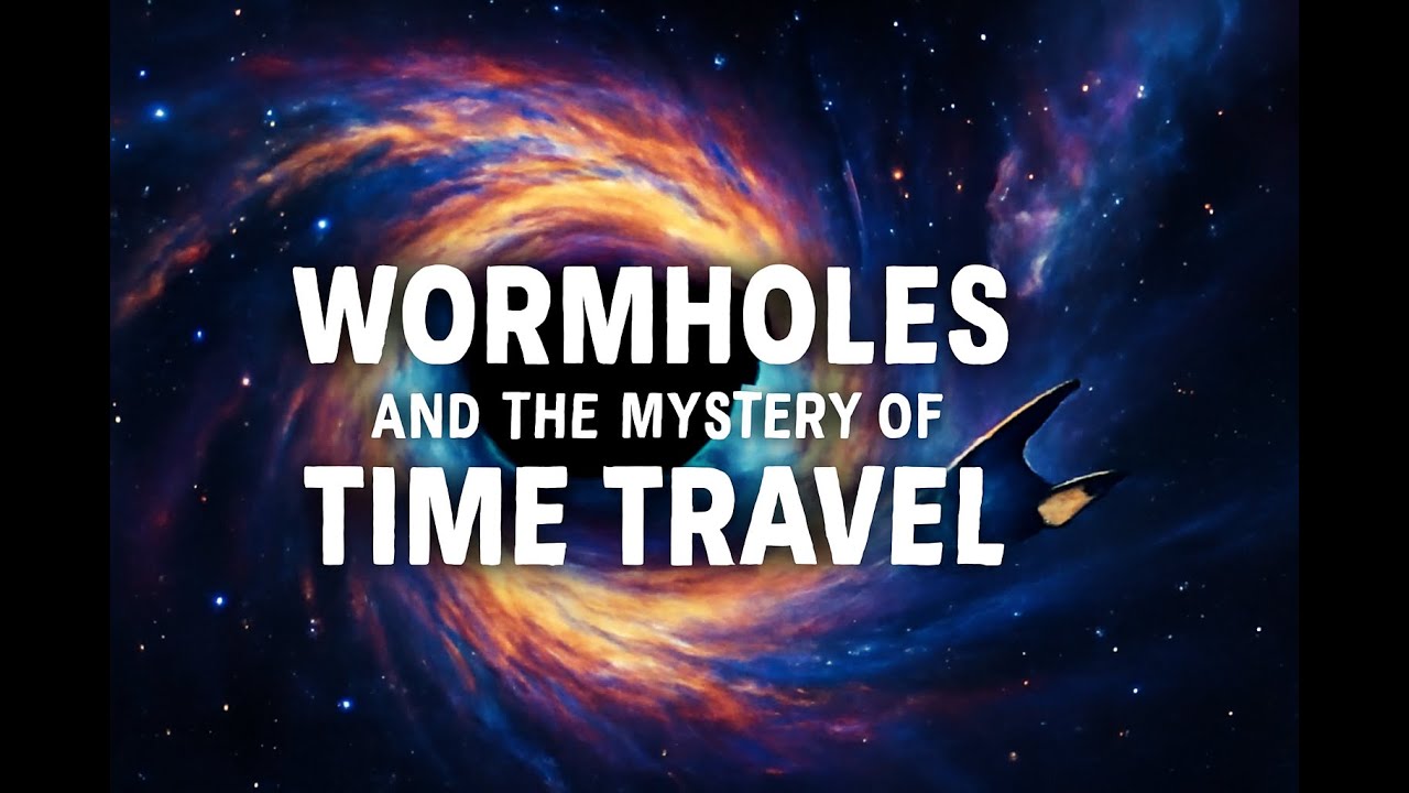 Wormholes and the Mystery of Time Travel: A Journey Beyond the Limits ...