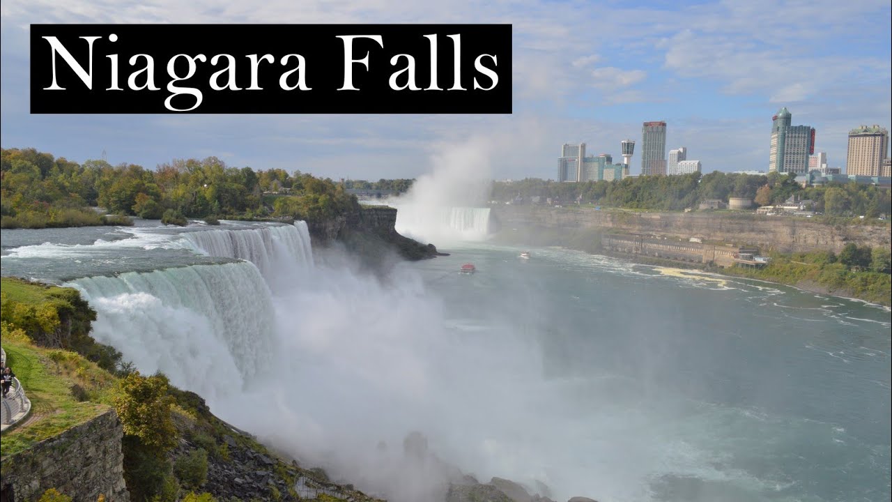 Niagara Falls | World's most famous waterfall - YouTube