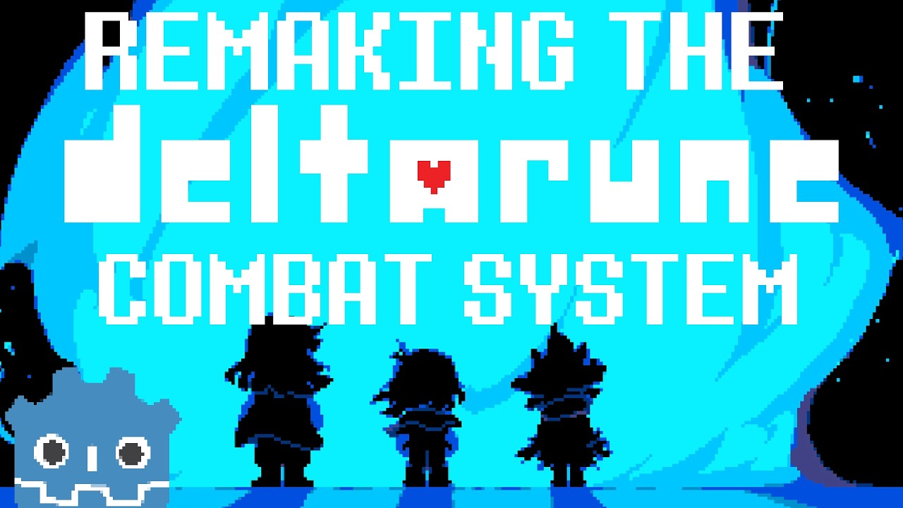 I Remade Deltarune's Combat System in Godot - YouTube