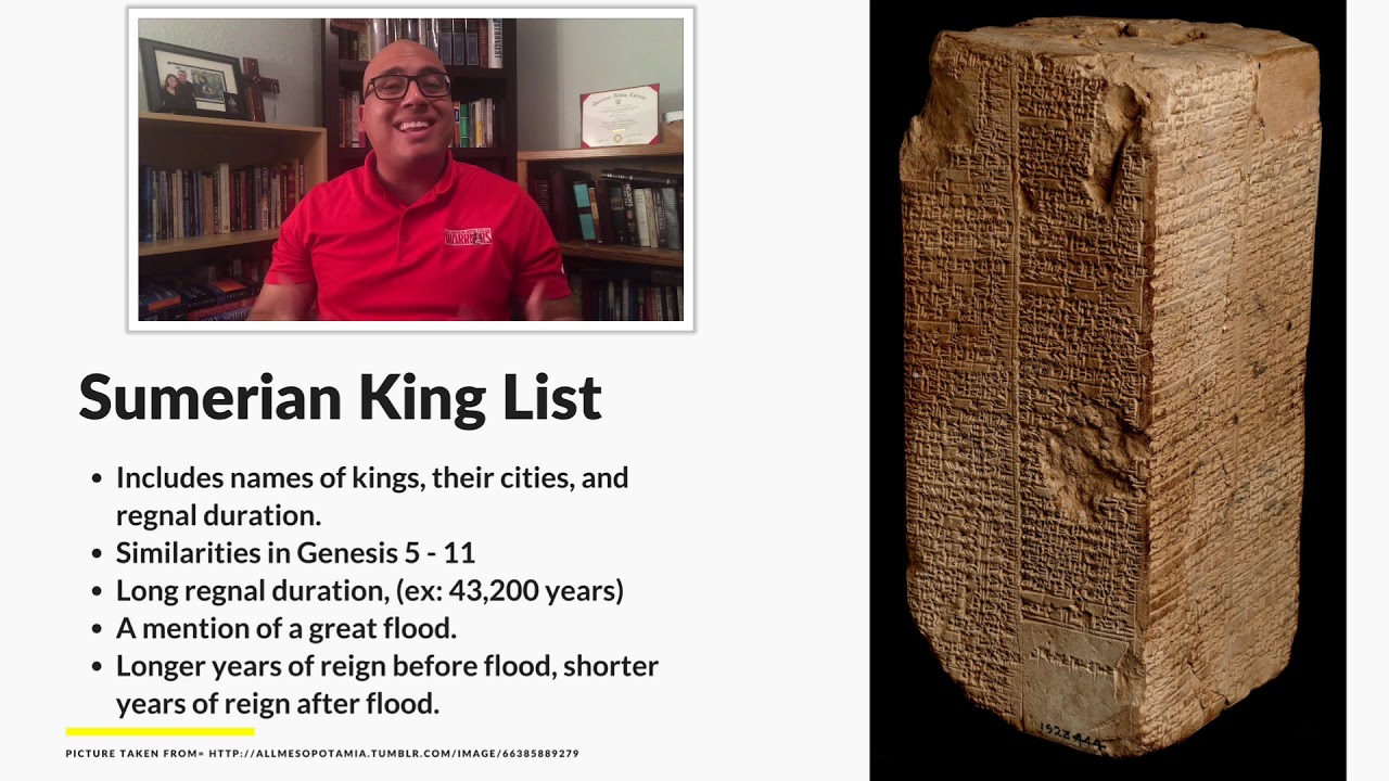 The Ur-Isin and Sumerian King Lists - YouTube
