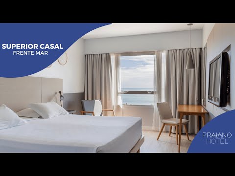 Conheça a Acomodação Superior Casal com Vista para o Mar em Fortaleza