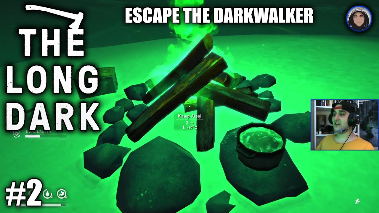 Darkwalker'a Baya Bi Fark Attık Gibi, Rahatız - The Long Dark (Escape The Darkwalker) - 2. Yayın ...