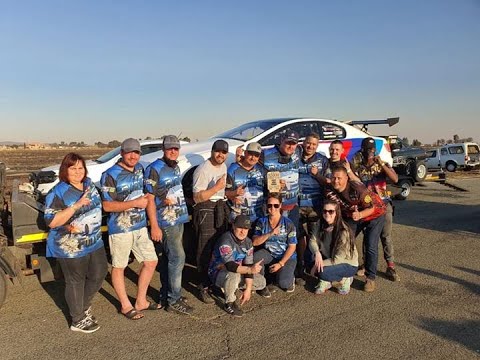 Budler Motorsport's BMW runs a 7.7 at Midvaal Raceway - YouTube