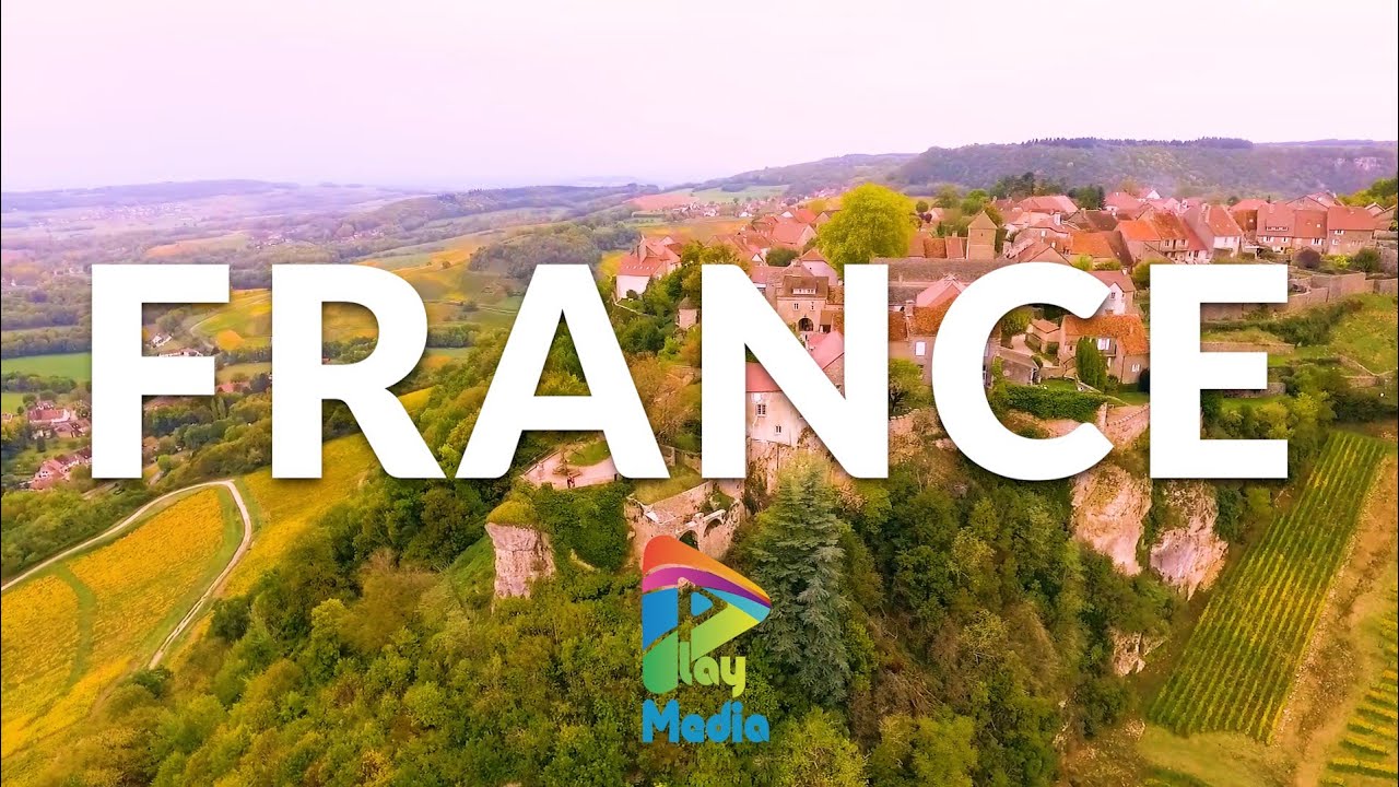 France 🇫🇷 - Scenic Scenes and Calming Music - YouTube
