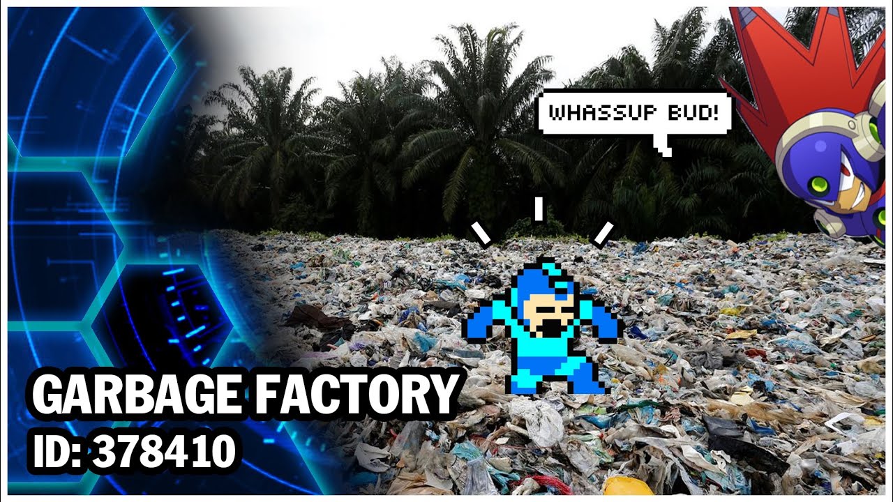 Garbage Factory - Mega Man Maker - YouTube