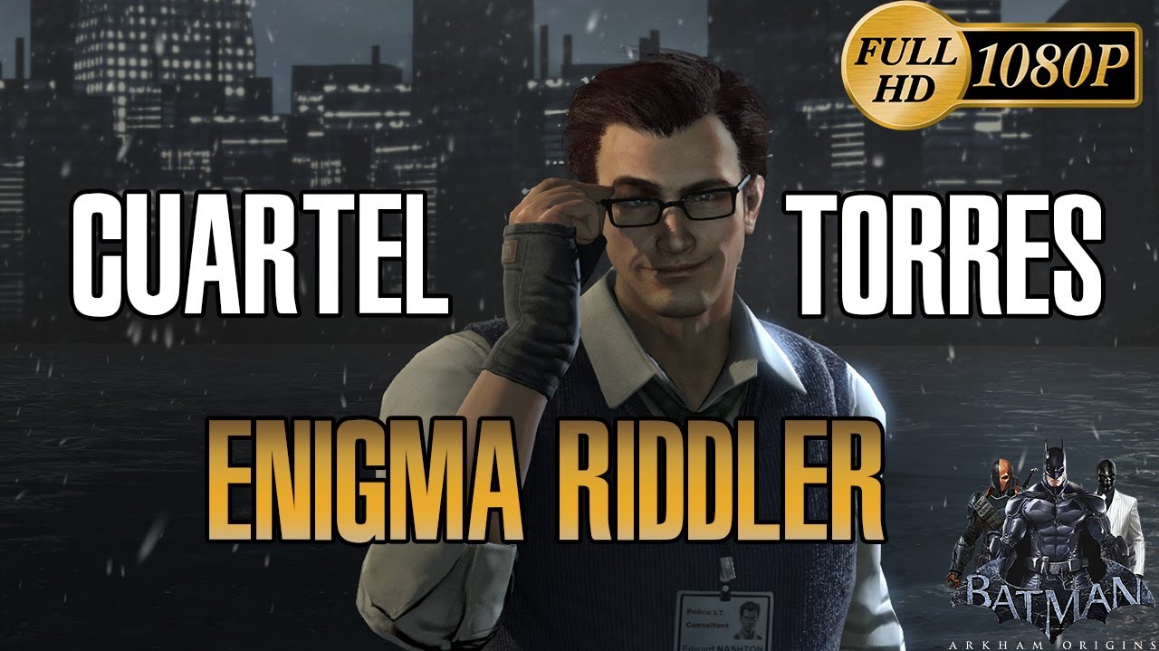 Batman Arkham Origins Riddler