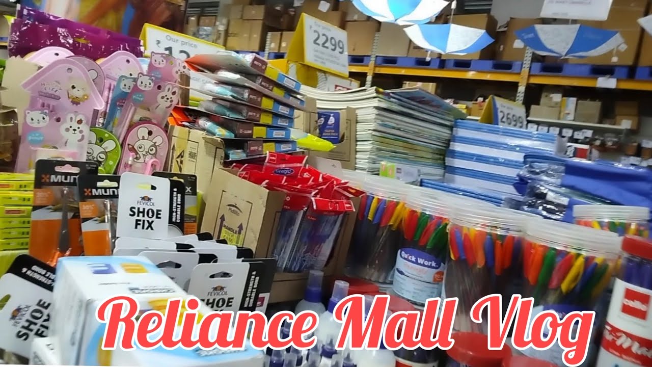 Reliance Mall purchasing vlog / Reliance Mall Erode - YouTube
